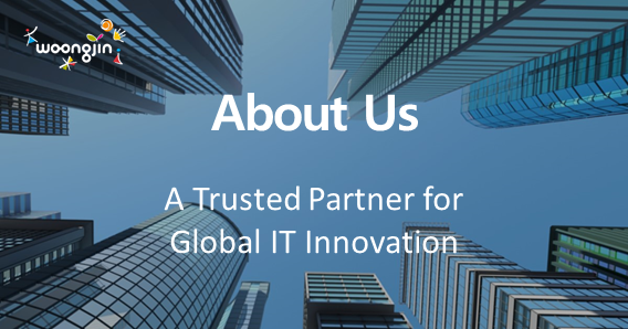 Woongjin IT | Company Overview